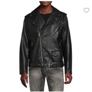 Robert Graham | Jackets & Coats | Nwt Robert Graham Black Vegan Leather ...